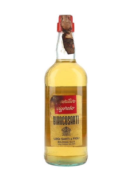 Sarti Biancosarti Aperitivo - 1970s (28%, 100cl) – Old Spirits Company