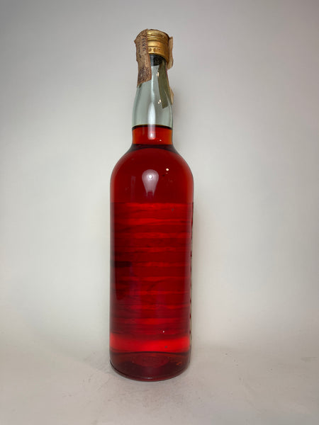 Foci Aper Red Aperitivo - 1970s (11%, 100cl) – Old Spirits Company
