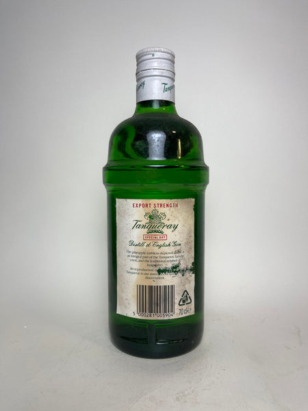 Charles Tanqueray Export Strength Special Dry Distilled English Gin ...