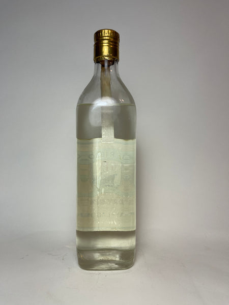 Lejay-Lagoute Blue Ribbon French Dry Gin - 1960s (45%, 70cl) – Old ...