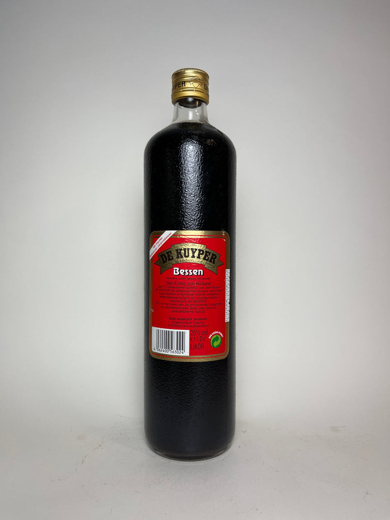 John de Kuyper Bessen Genever - 1990s (20%, 100cl) – Old Spirits Company