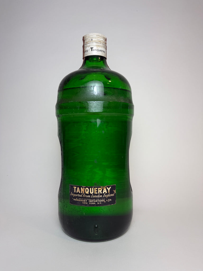 Charles Tanqueray Export Strength Special Dry Distilled English Gin ...