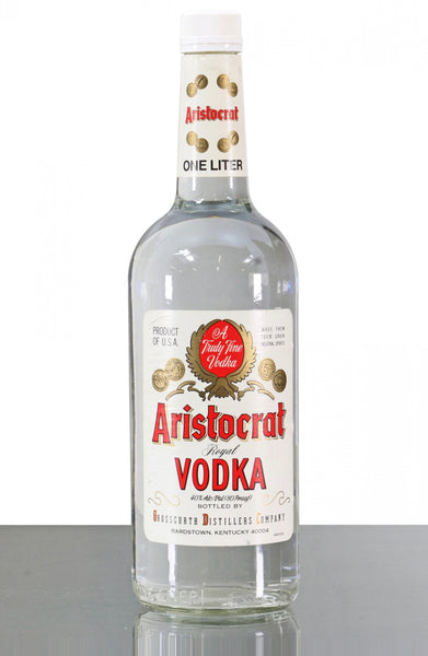 Grosscurth Distillers Company Aristicrat Royal Vodka - 1980s (40%, 100 ...