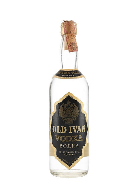 Old Ivan Vodka - 1970s (43%, 75cl) – Old Spirits Company