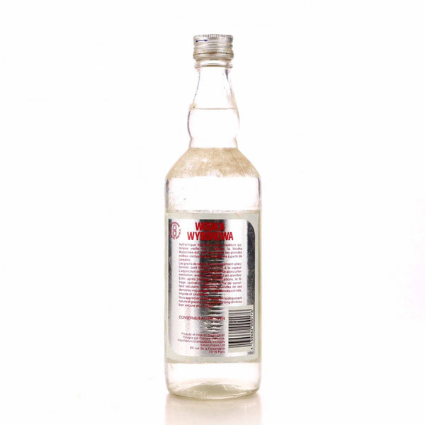 Polmos Wyborowa Vodka - 1980s (40%, 50cl) – Old Spirits Company