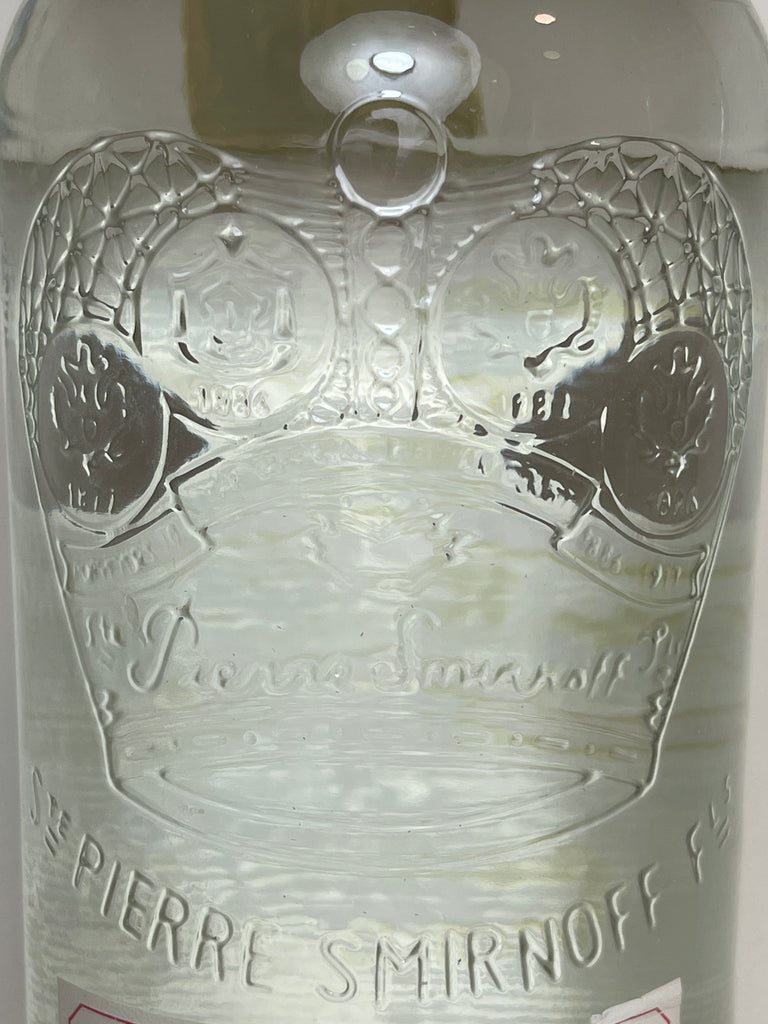 Smirnoff Red Label Vodka - 1980s (40%, 100cl) – Old Spirits Company