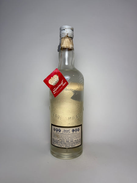 Smirnoff Red Label Vodka - 1949-59 (40%, 75cl) – Old Spirits Company