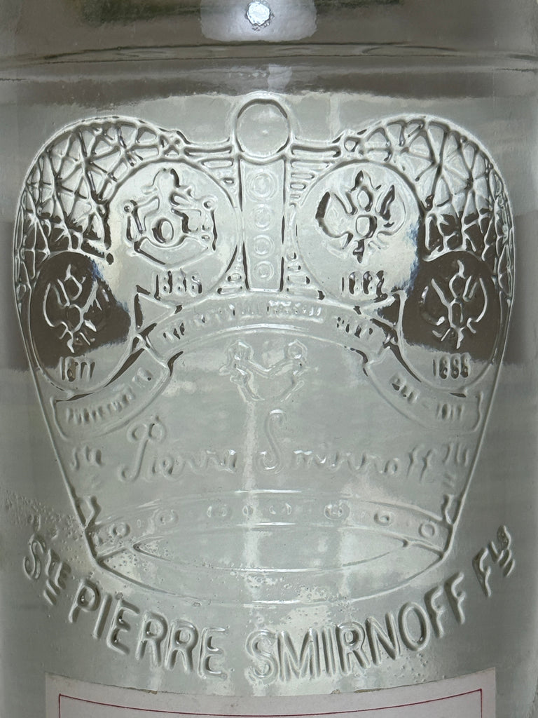 Smirnoff Blue Label Vodka - 1970s (50%, 100cl) – Old Spirits Company