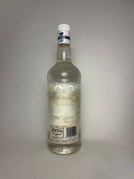 Smirnoff Blue Label Vodka - 1980s (45%, 100cl) – Old Spirits Company