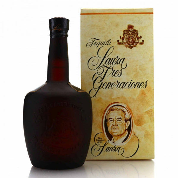 Sauza Tres Generaciones Tequila Añejo - 1980s (40%, 75cl) – Old Spirits ...