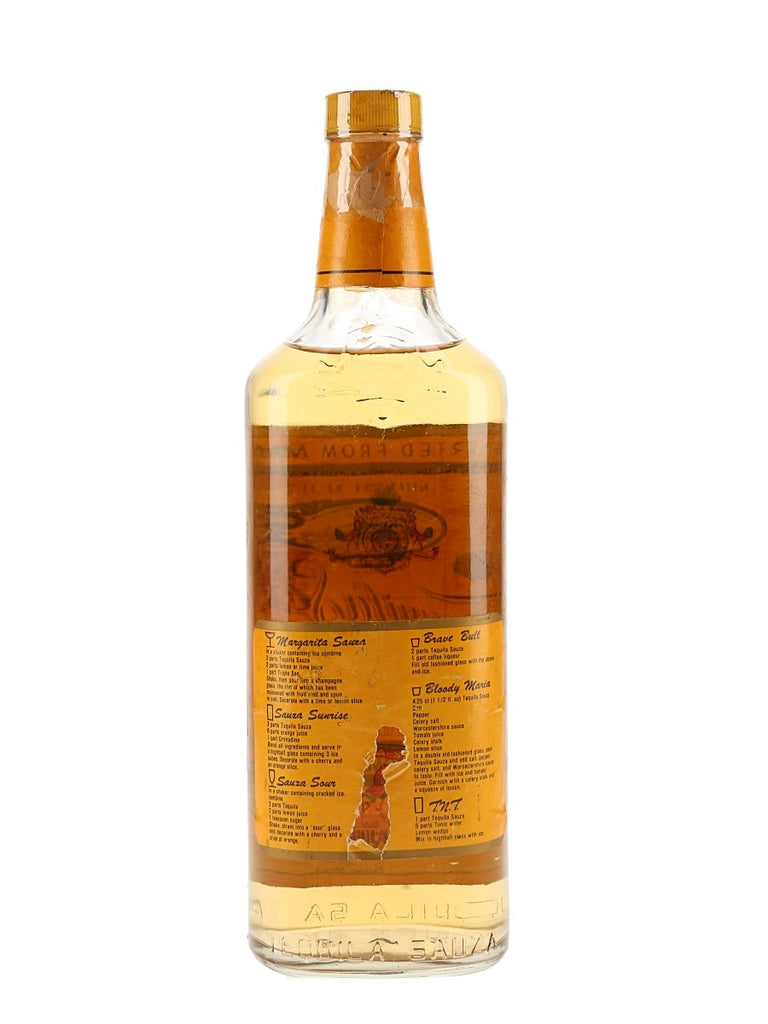 Sauza Gold Reposado Tequila - 1970s (40%, 70cl) – Old Spirits Company