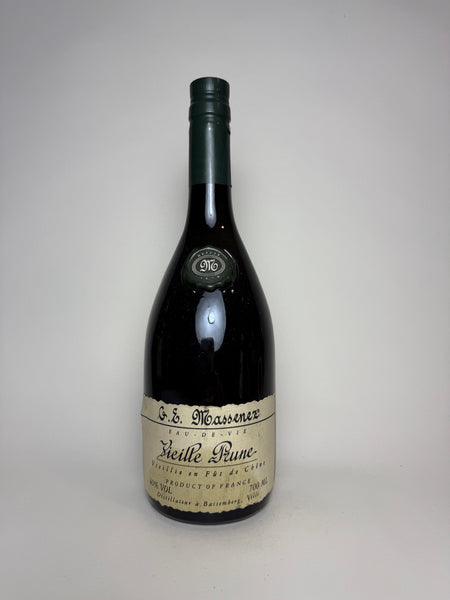 G. E. Massenez Eau de Vie de Vielle Prune - 1970s (40%, 70cl) – Old ...