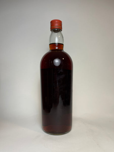 Challis Stern Four Bells Finest Old Guyana Navy Rum - 1970s (42.9%, 10 ...