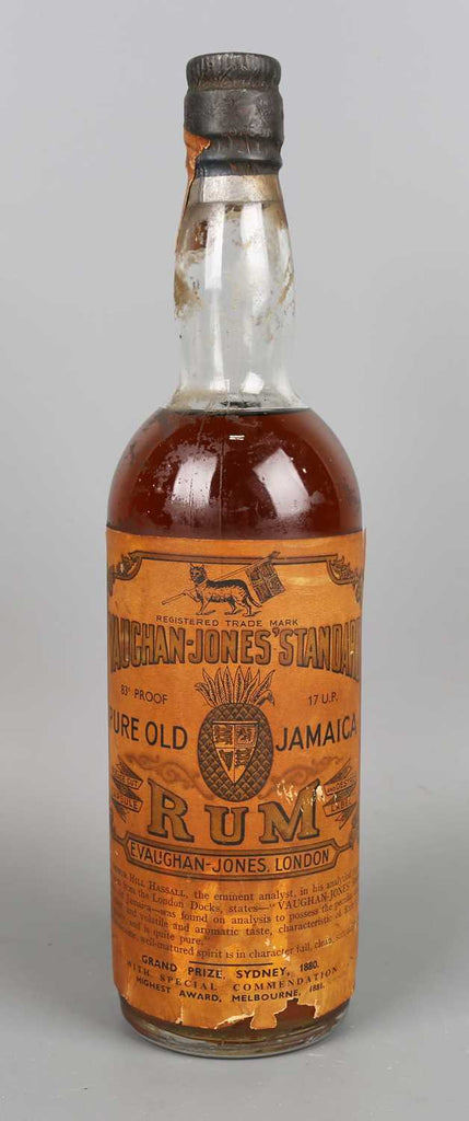 Edward Vaughan-Jones Standard Pure Old Jamaica Rum - 1930s (40%, 75cl ...