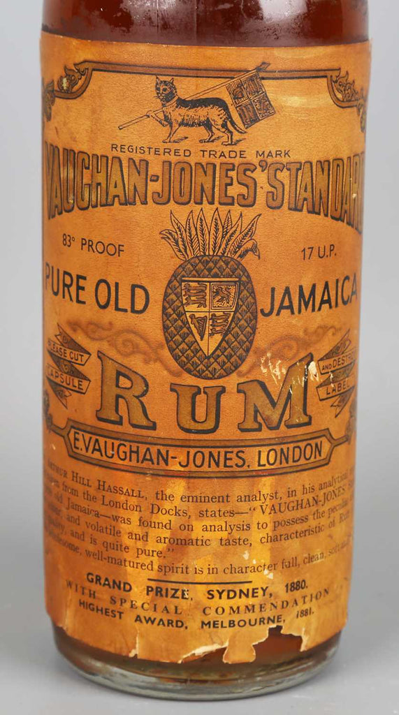 Edward Vaughan-Jones Standard Pure Old Jamaica Rum - 1930s (40%, 75cl ...