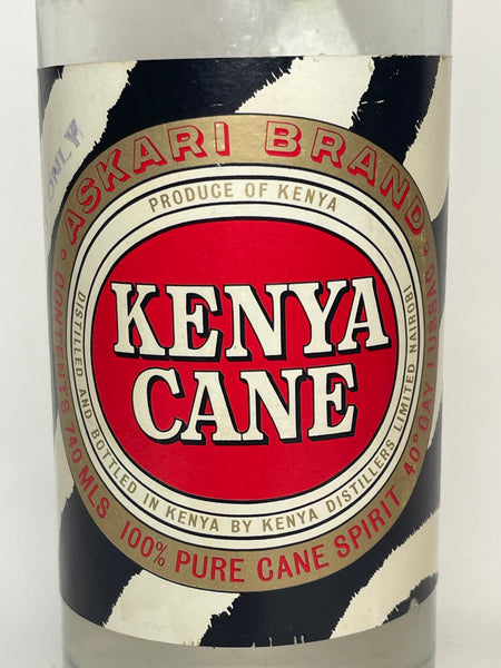 Askari Kenya Cane Pure Cane Spirit - 1970s (40%, 74cl) – Old Spirits ...