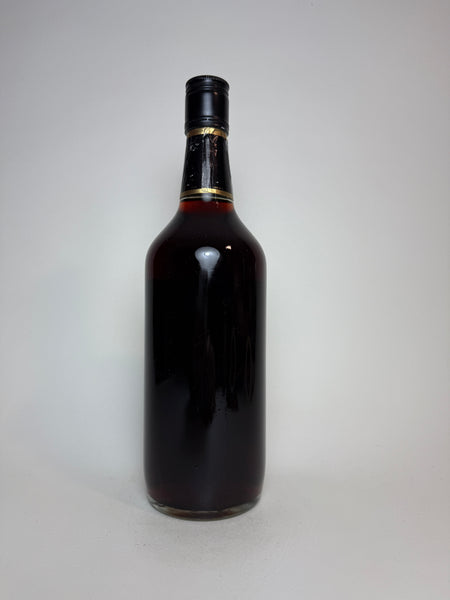 Captain Morgan Black Label Rum - 1970s (40%, 75cl) – Old Spirits Company