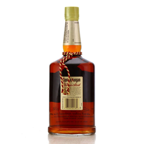 Captain Morgan Private Stock Fine Puerto Rican Spiced Rum - 1990s (40% ...