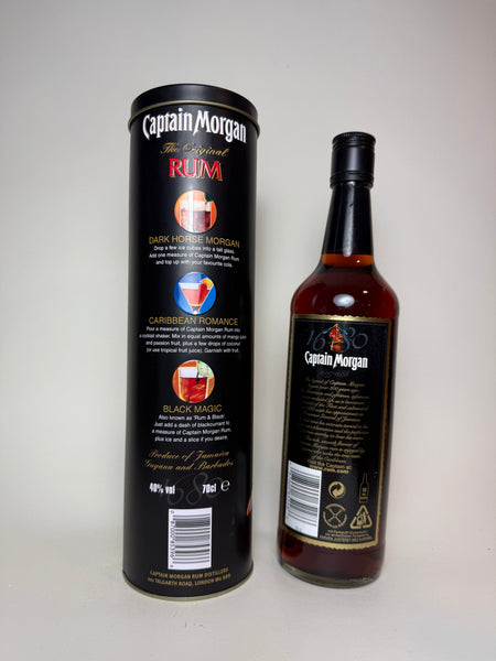Captain Morgan "The Original" Rum - Early 2000s (40%, 70cl) – Old ...