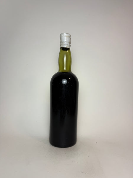 Davy & Co. Finest Old Jamaica Rum - 1950s (40%, 75cl) – Old Spirits Company