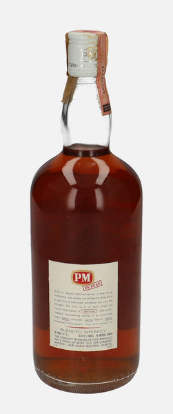 National Distillers' PM De Luxe Blended American Whiskey - 1960s (43% ...