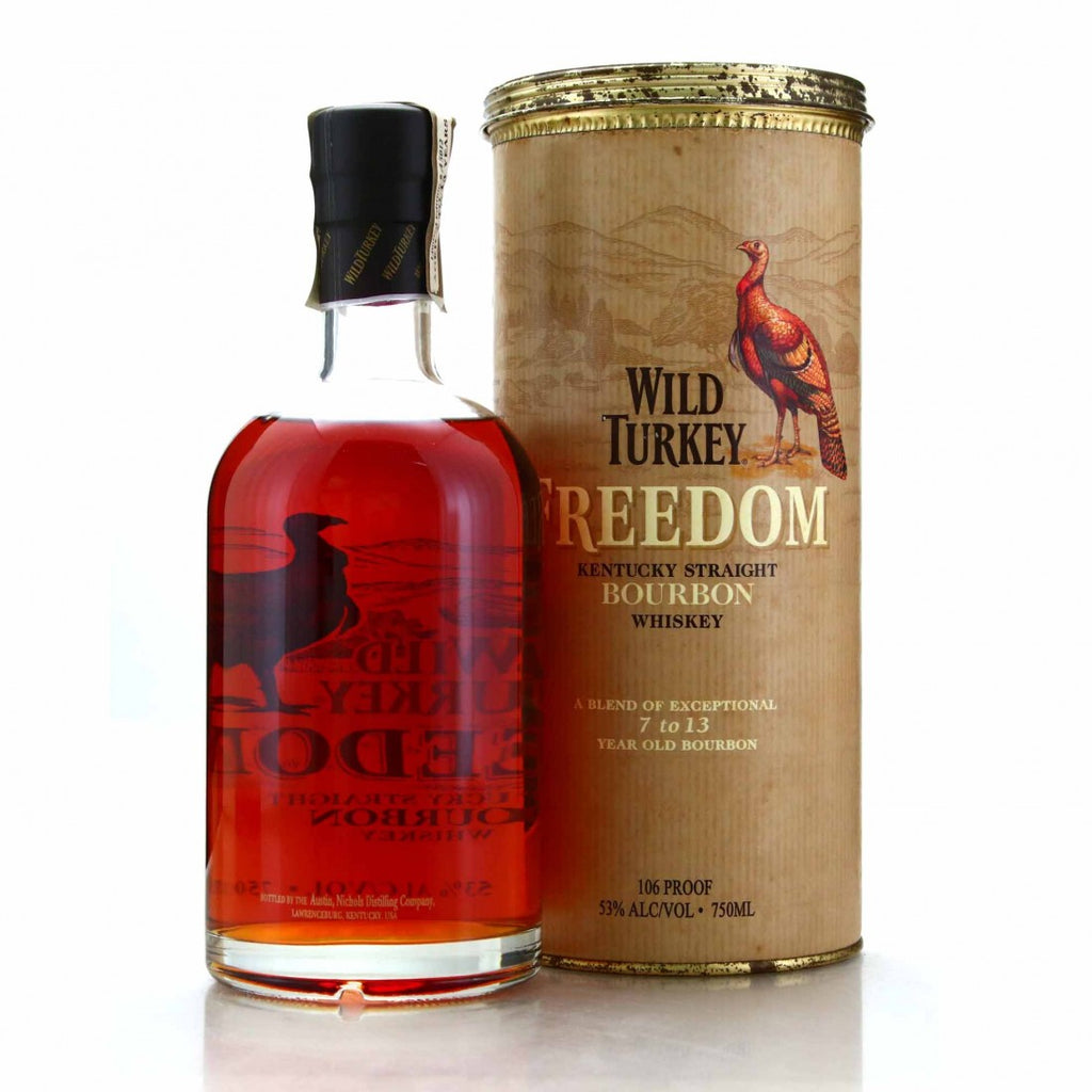 Austin Nichols' Wild Turkey Freedom Kentucky Straight Bourbon Whisky ...
