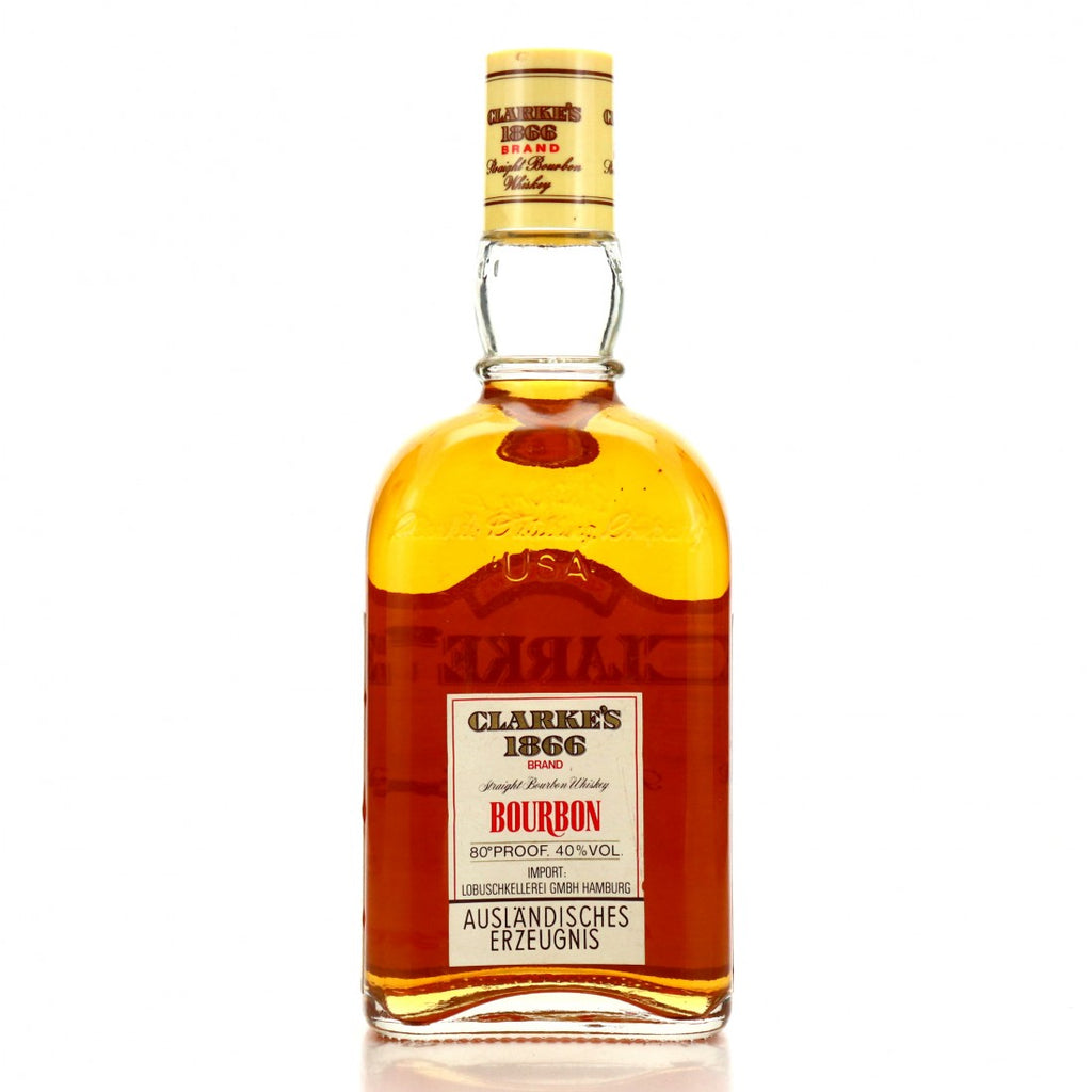 Clarke's Distilling Co.'s "Clarke's 1866" 6YO Kentucky Straight Bourbo ...