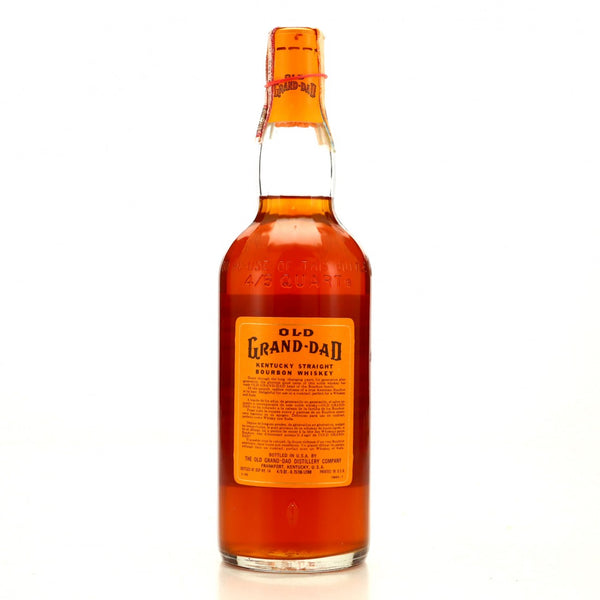 Old Grand-Dad Kentucky Straight Bourbon Whiskey - Distilled & Bottled ...
