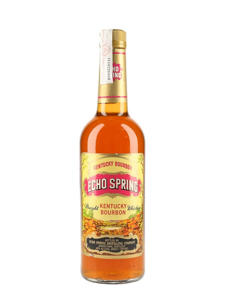 Echo Spring 4YO Kentucky Straight Bourbon Whiskey - Distilled 1999 / B ...