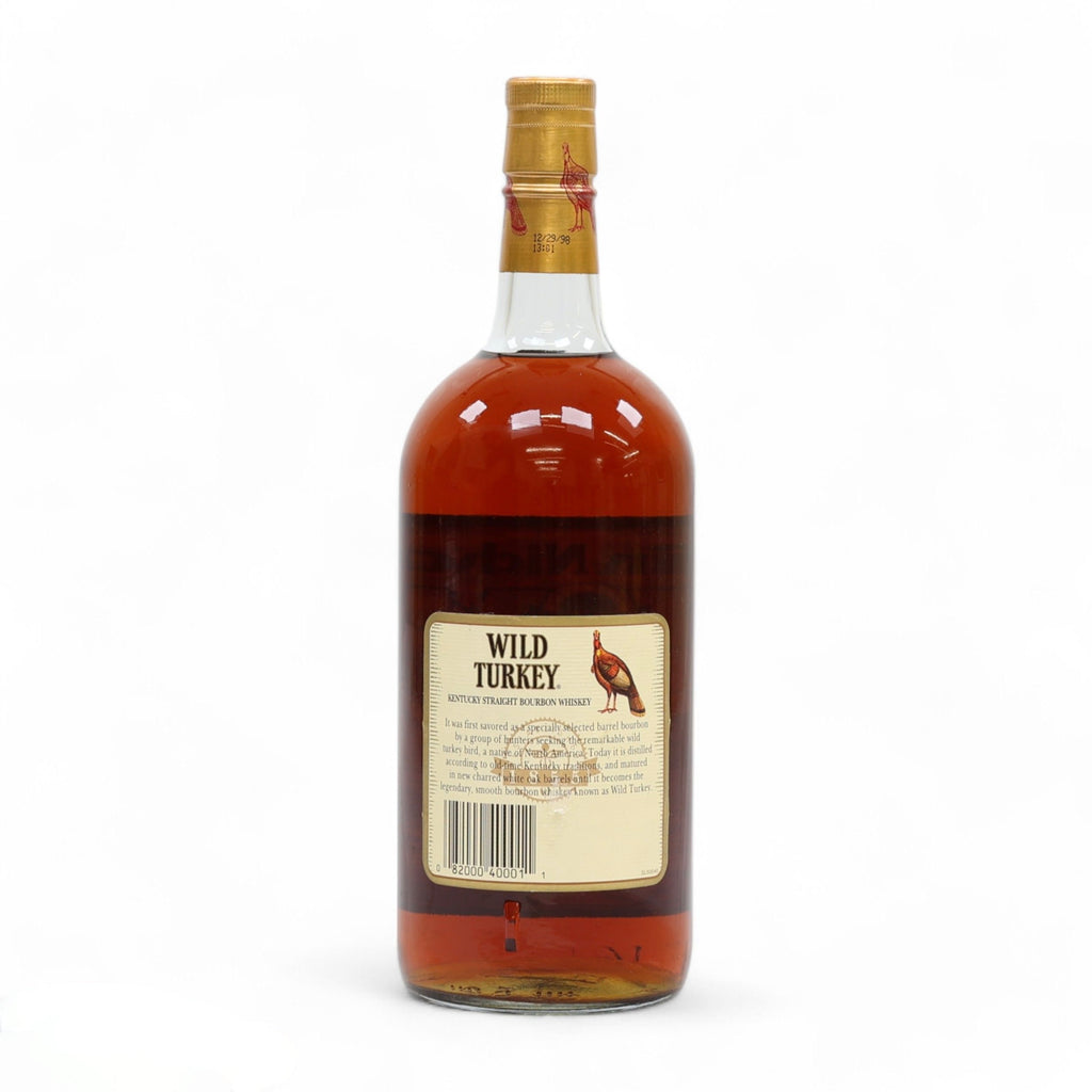 Austin Nichols Wild Turkey 8YO Kentucky Bourbon - Distilled 1990 / Bot ...