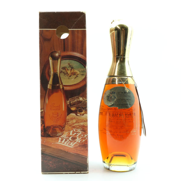 Jim Beam's "Pin Bottle" 6YO Kentucky Straight Bourbon Whisky in Bowlin ...