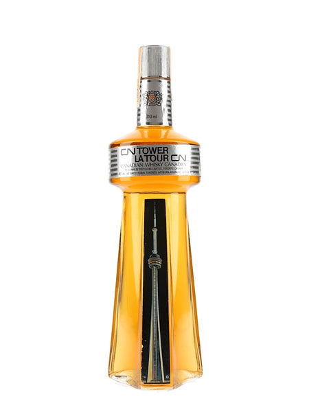 McGuinness Distillers' CN Tower Blended Canadian Whisky - Distilled 19 ...