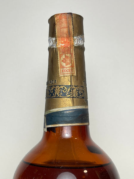 Canadian Club Blended Canadian Whisky - Distilled 1932 (ABV Not Stated ...