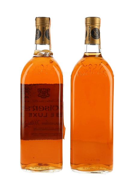 Wiser's 10YO Blended Canadian Whisky - Distilled 1955 / Bottled 1965 ...