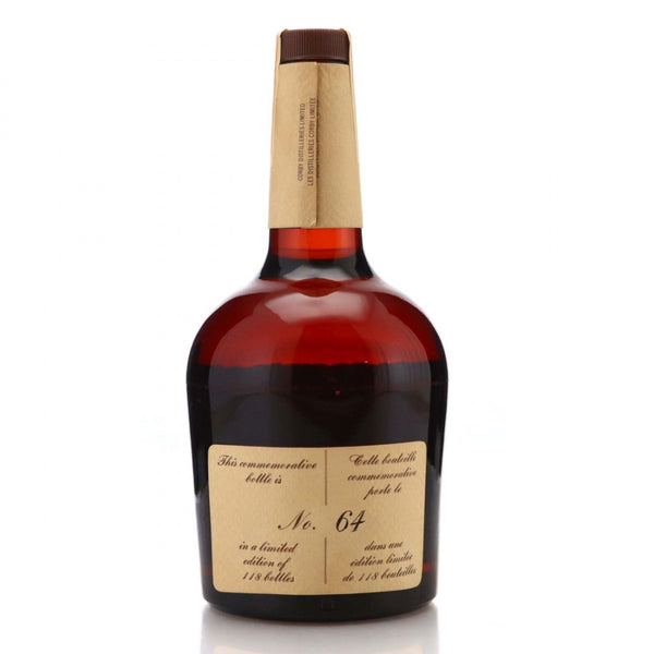 H. Corby's "The Spirit of 118" Blended Canadian Whisky - Bottled 1977 ...