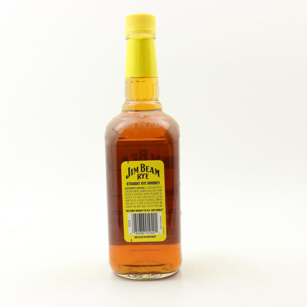 Jim Beam Yellow Label Kentucky Straight Rye Whiskey - 1980s (40%, 70cl ...