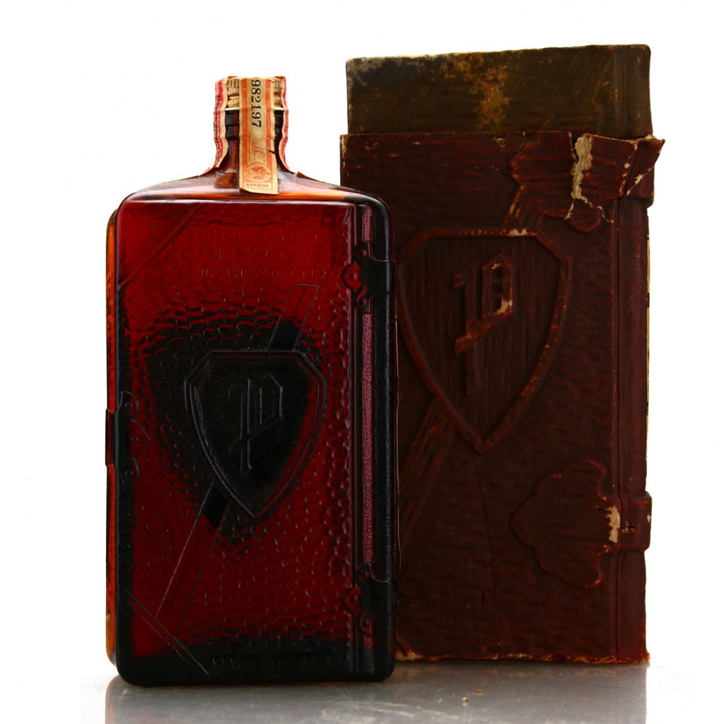 Seagram's Pedigree 8YO Canadian Straight Rye Whiskey - Distilled 1929 ...