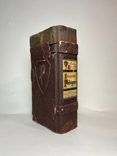 Seagram's Pedigree 8YO Canadian Straight Rye Whiskey - Distilled 1929 ...