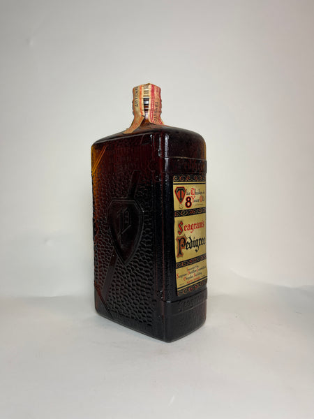 Seagram's Pedigree 8YO Canadian Straight Rye Whiskey - Distilled 1929 ...