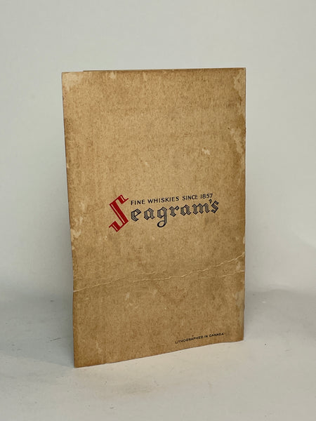 Seagram's Pedigree 8YO Canadian Straight Rye Whiskey - Distilled 1929 ...