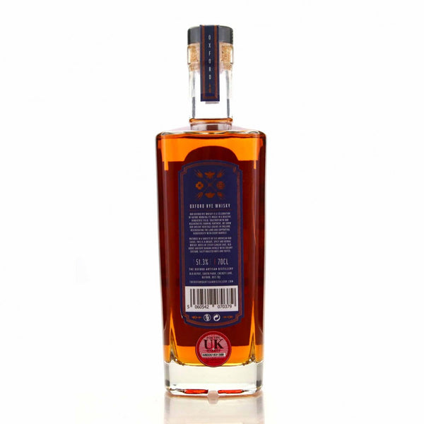 Oxford Artisan Distillery Oxford Rye Whisky, Batch #4 - Distilled 2017 ...