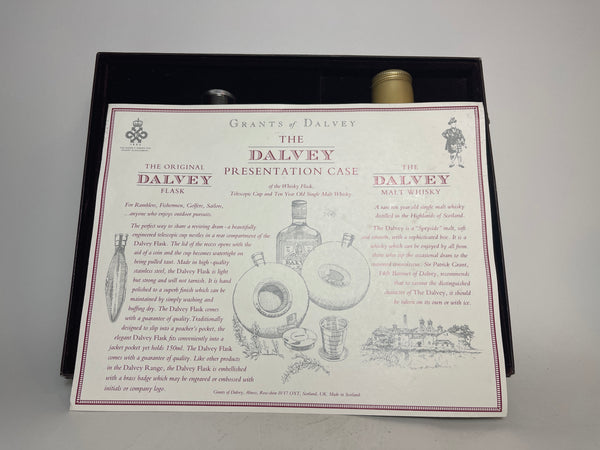Grant's The Dalvey Rare Highland 10YO Single Malt Scotch Whisky - Bott ...