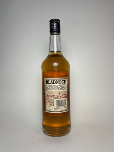 Arthur Bell & Sons Bladnoch 8YO Lowland Single Malt Scotch Whisky - 19 ...