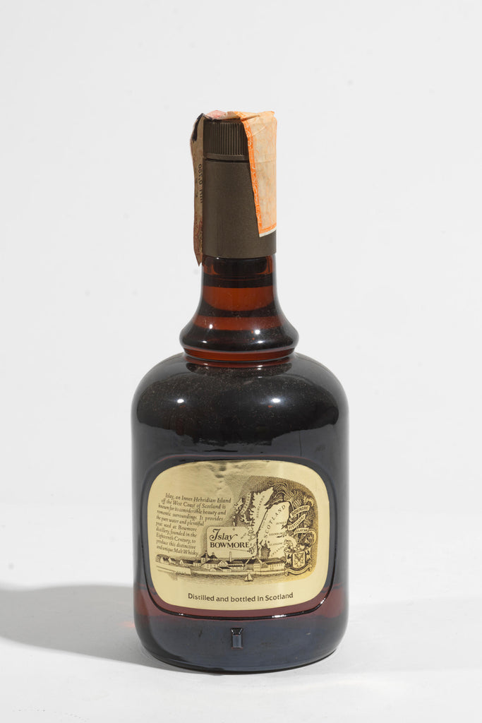 Morrison's Bowmore 12YO Islay Single Malt Whisky - 1980s (43%, 75cl ...