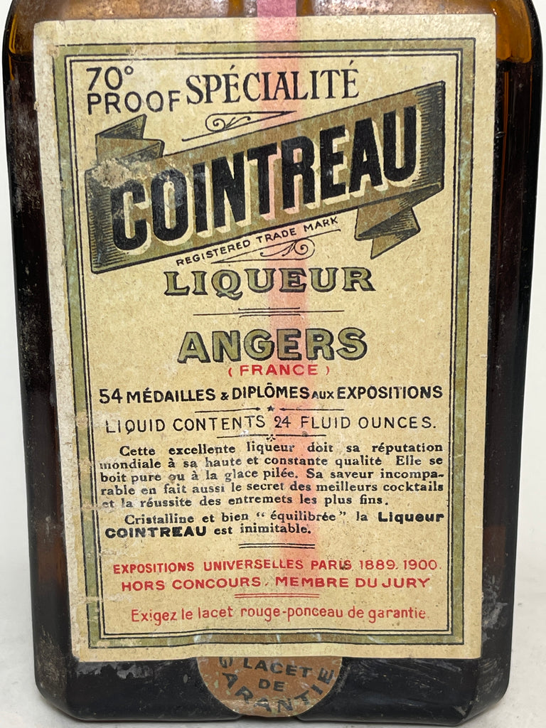 Cointreau Extra Dry - late 1940s/early 1950s (40%, 70cl) – Old Spirits ...