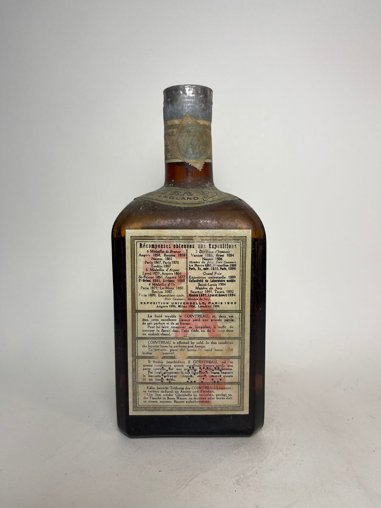 Cointreau Extra Dry - late 1940s/early 1950s (40%, 70cl) – Old Spirits ...