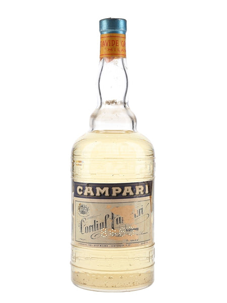Campari Cordial - 1950s (36%, 75cl) – Old Spirits Company