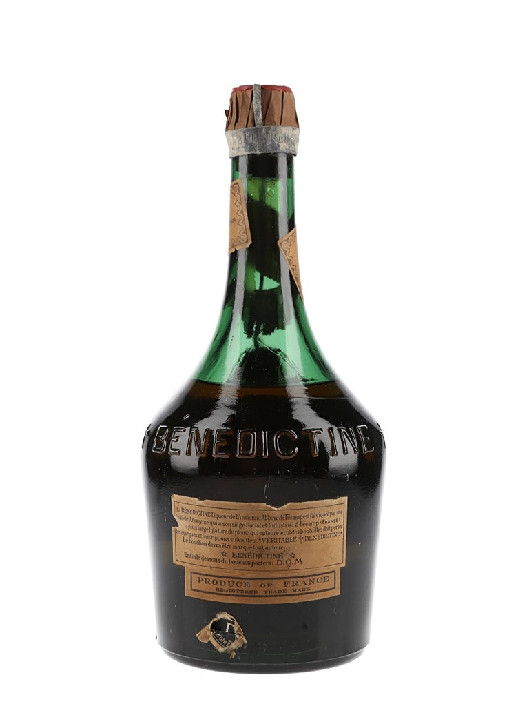 Bénédictine - 1950s (41.7%, 70cl) – Old Spirits Company