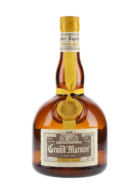 Grand Marnier Cordon Jaune - 1990s (40%, 70cl) – Old Spirits Company