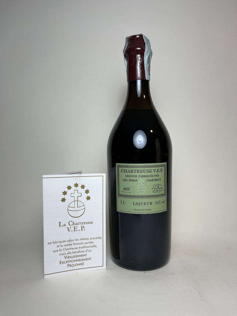 Chartreuse VEP Green - Bottled 2021 (54%, 100cl) – Old Spirits Company